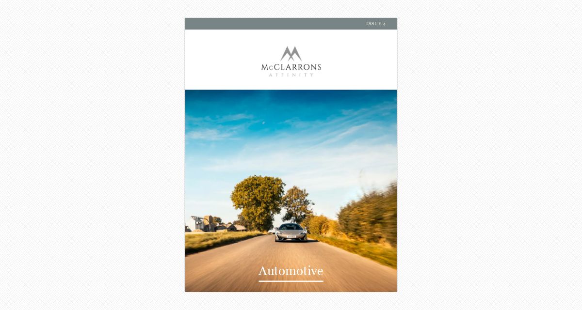 McClarrons Affinity - Automotive Magazine - Issue 4