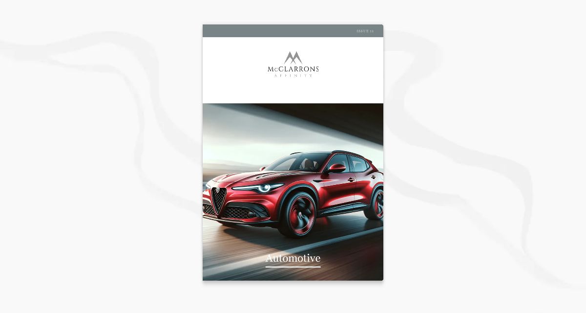 McClarrons Affinity - Automotive Magazine Issue 11