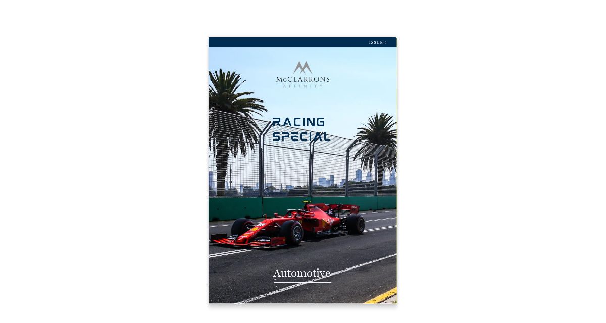 McClarrons Affinity - Automotive Magazine Issue 6